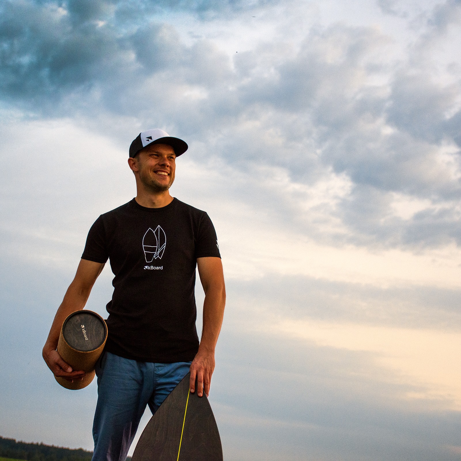 Pánské tričko kBoard style - kBoard